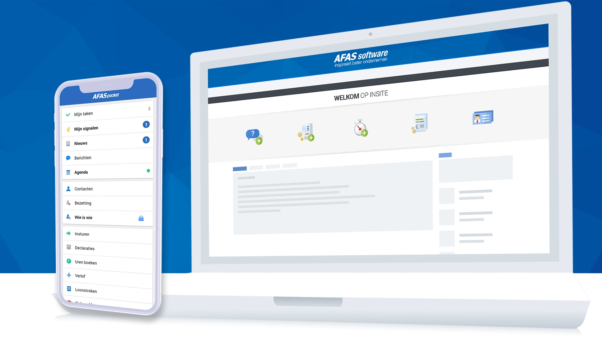 De voordelen van HRM Payroll software van AFAS - Van Oers